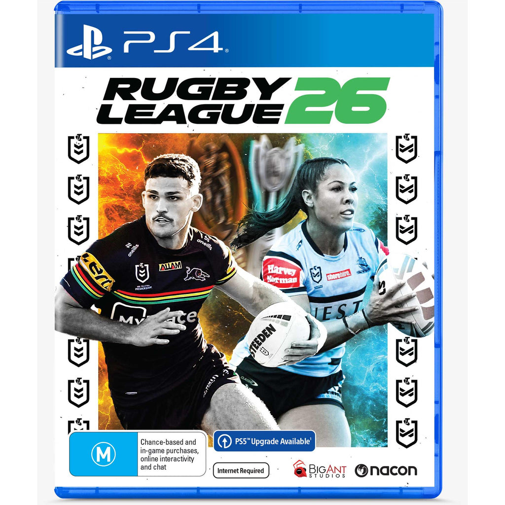 Rugby League 26 - PlayStation 4 - JB Hi-Fi