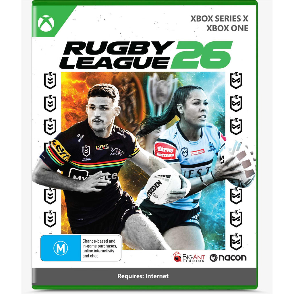 Rugby League 26 - Xbox Series X and Xbox One - JB Hi-Fi