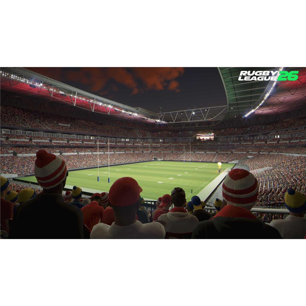 Rugby League 26 - Xbox Series X and Xbox One - JB Hi-Fi