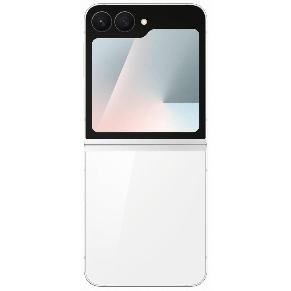 Samsung Galaxy Z Flip7 FE 5G - 256GB in White - JB Hi-Fi
