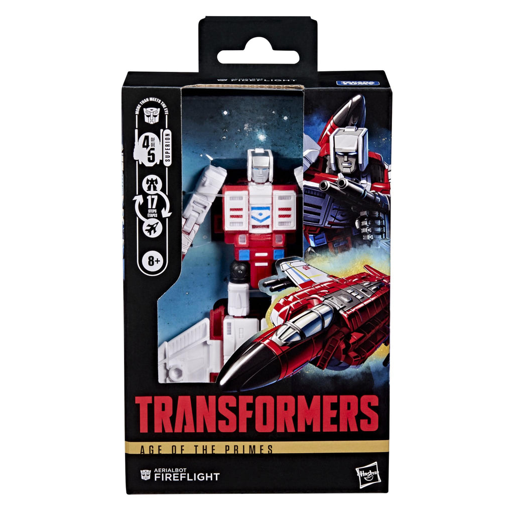 Transformers - Age Of The Primes: Aerialbot Fireflight Figure - JB Hi-Fi