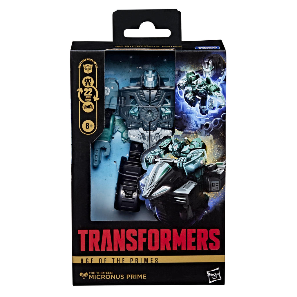 Transformers - Age Of The Primes: The Thirteen Micronus Prime Figure ...