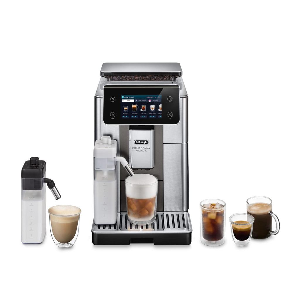 De'Longhi PrimaDonna Aromatic Fully Automatic Coffee Machine - JB Hi-Fi