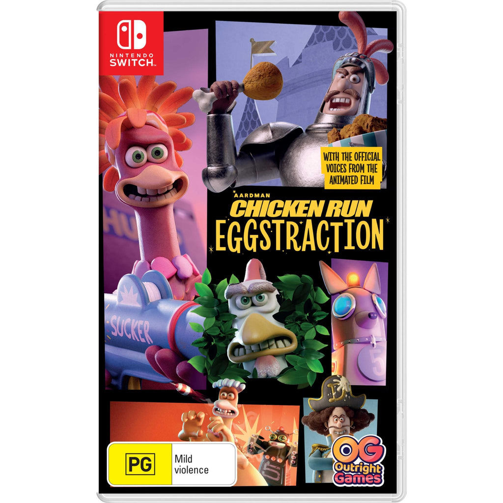 Chicken Run - Eggstraction - JB Hi-Fi