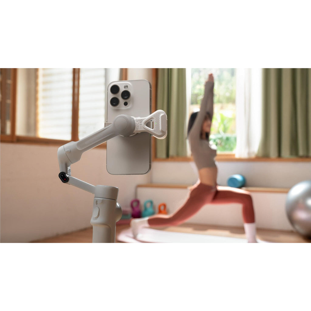 Insta360 Flow 2 Gimbal AI Tracker Bundle (Stone Grey) - JB Hi-Fi