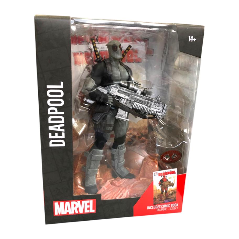 Marvel - Deadpool "Dead Pool #1" (Chase Version) 1:6 Scale Figure - JB ...