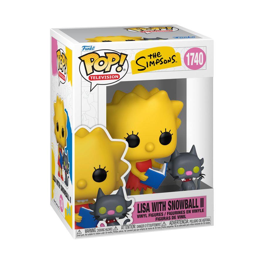 The Simpsons - Lisa & Snowball Pop! Vinyl - JB Hi-Fi