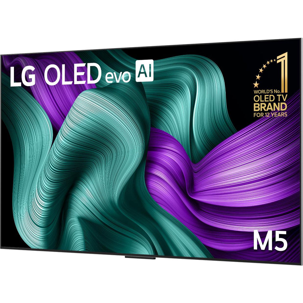 LG 77" OLED EVO M5 AI 4K UHD Smart TV with ZeroConnect Box [2025] - JB ...
