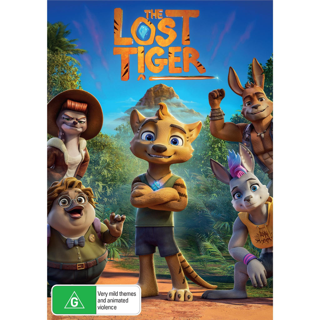 Lost Tiger, The - JB Hi-Fi