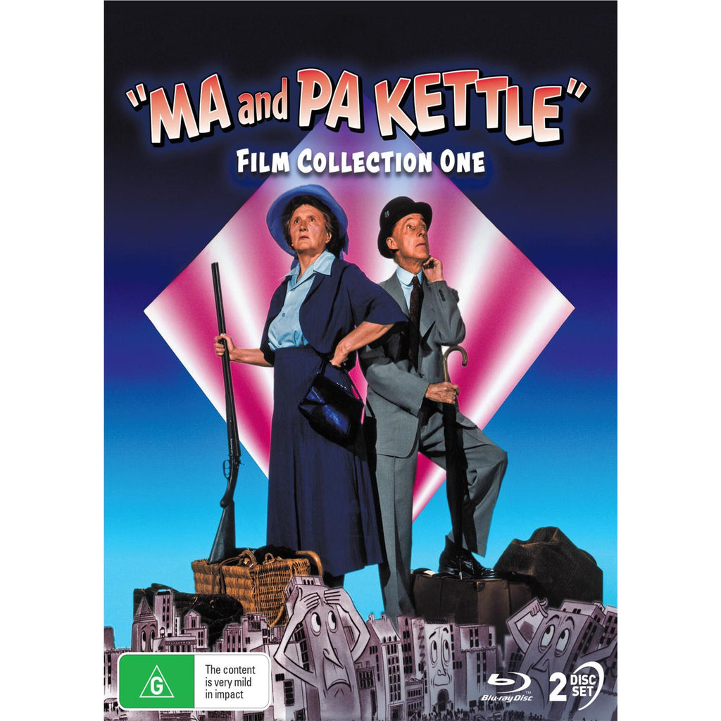 Ma and Pa Kettle: Film Collection 1 - JB Hi-Fi
