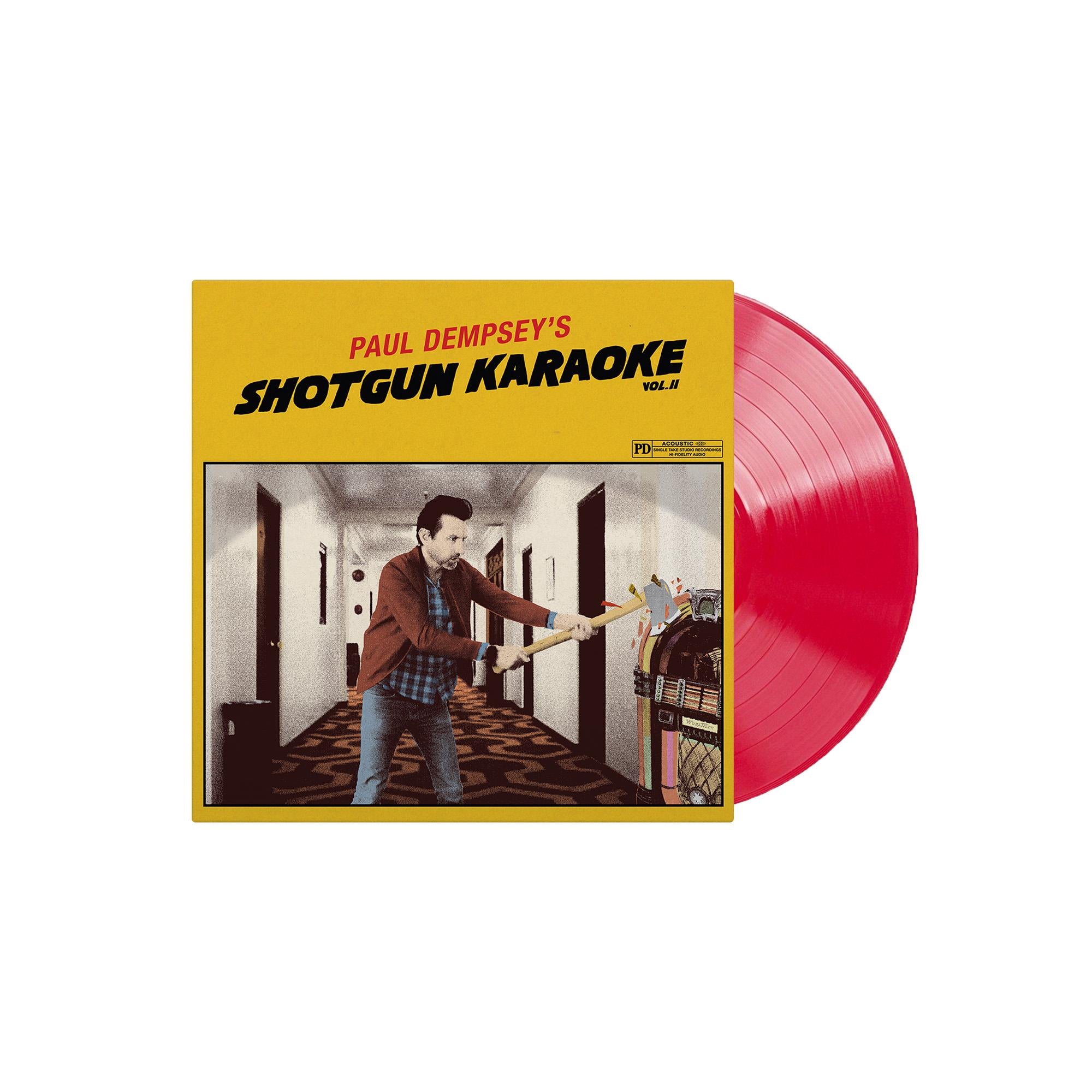 Shotgun Karaoke Vol. II (Clear 'RedRum’ Vinyl) - JB Hi-Fi