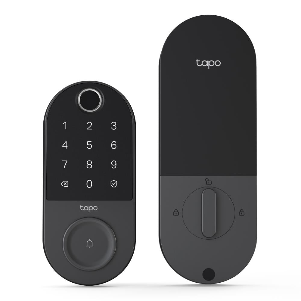 TP-Link Tapo Smart Wi-Fi Deadbolt Door Lock - JB Hi-Fi