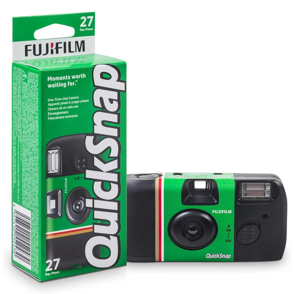 Fujifilm QuickSnap Flash Disposable Camera (27 Exposures) - JB Hi-Fi