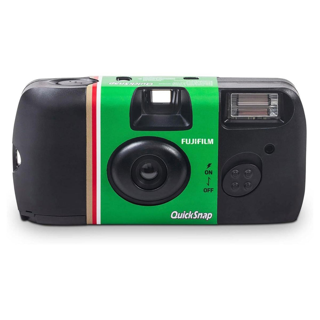 Fujifilm QuickSnap Flash Disposable Camera (27 Exposures) - JB Hi-Fi