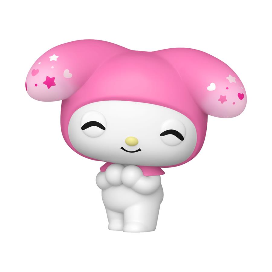 Hello Kitty - My Melody 50th Anniversary Pop! Vinyl - JB Hi-Fi