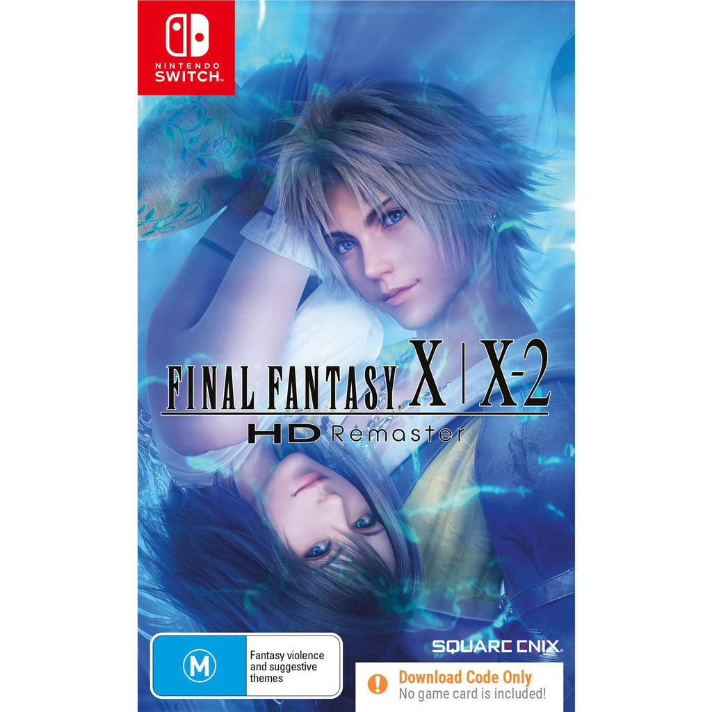 FINAL FANTASY X/X-2 HD Remaster (Code in Box) - JB Hi-Fi