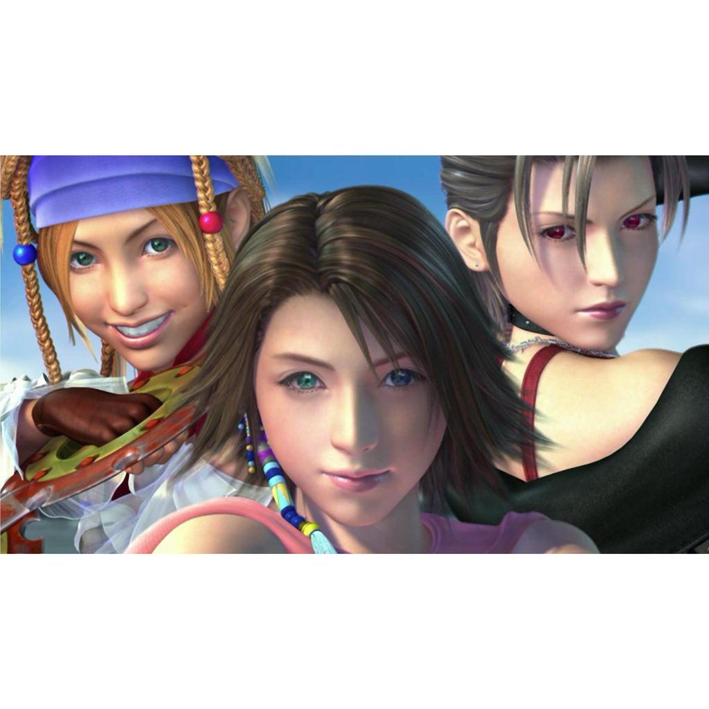 FINAL FANTASY X/X-2 HD Remaster (Code in Box) - JB Hi-Fi