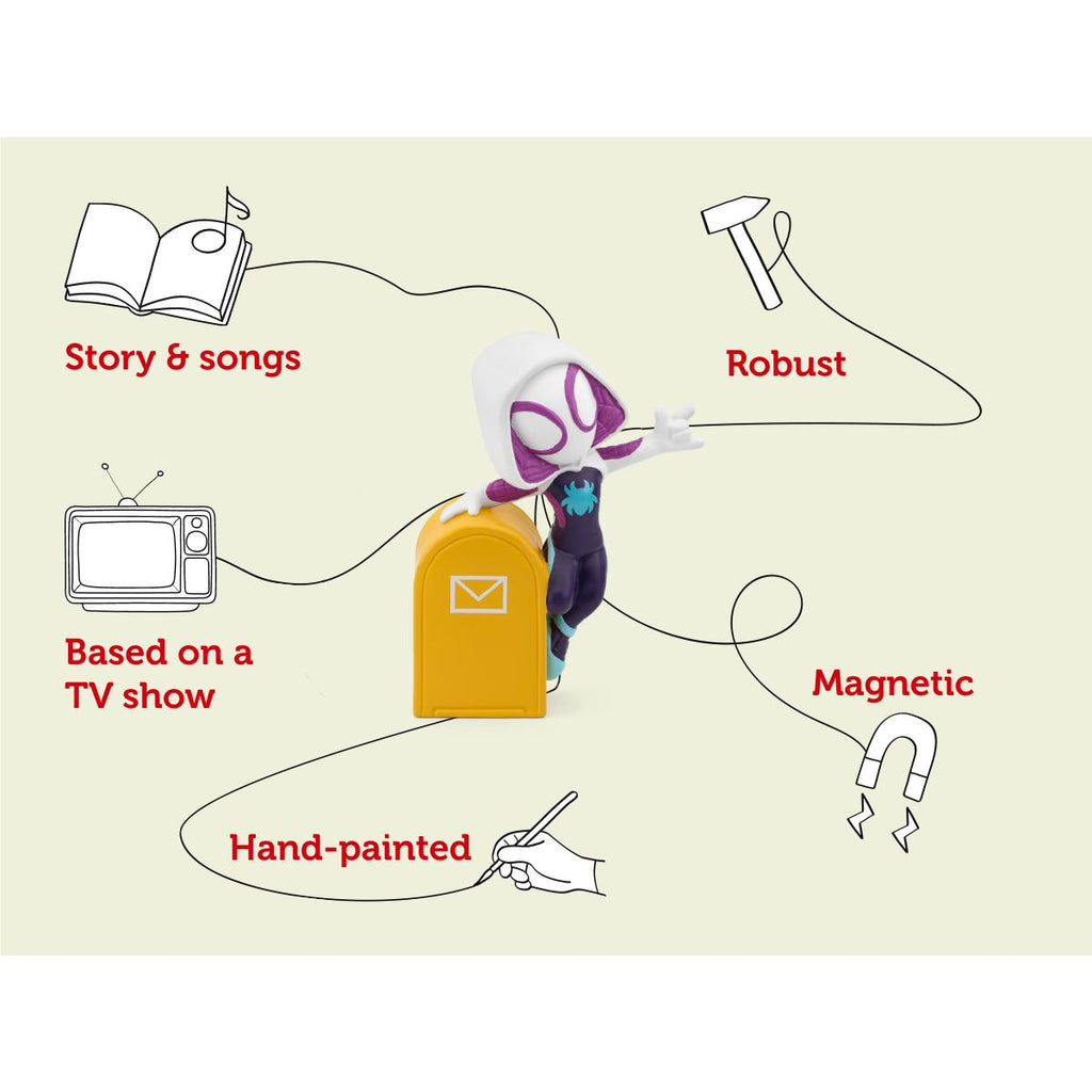 Marvel: Spidey & His Amazing Friends - Ghost-Spider Tonie Audio ...