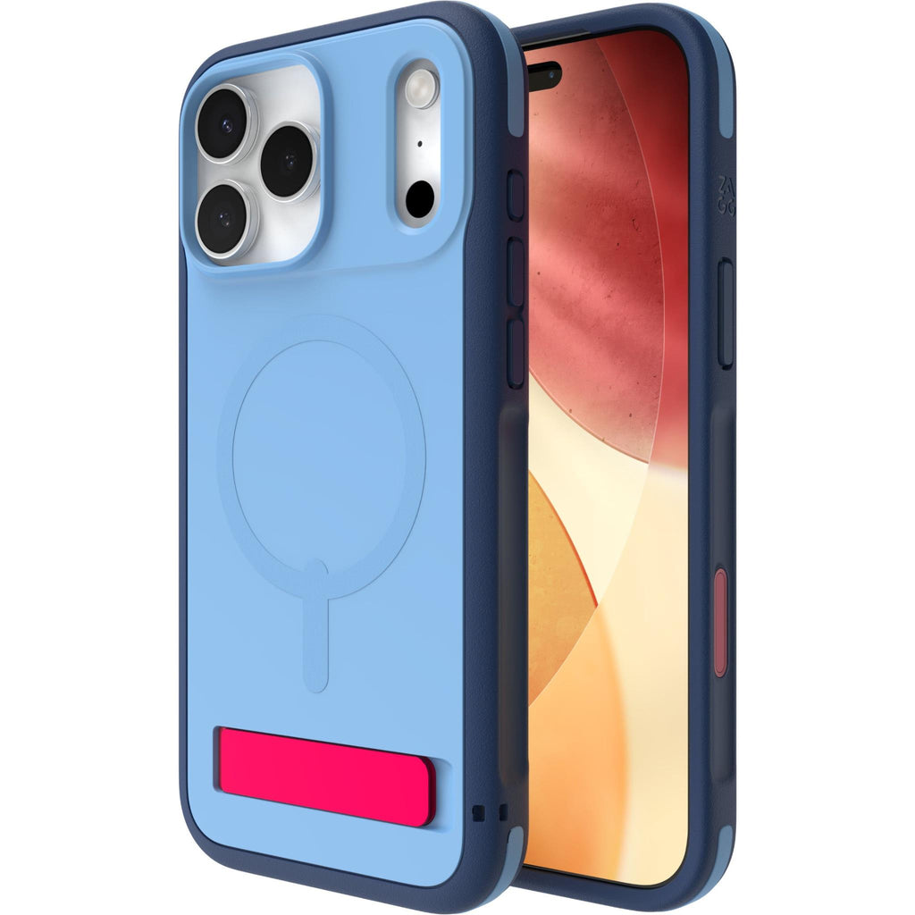 ZAGG Sedona Snap Kickstand + Camera Control Button Case for iPhone 17 ...