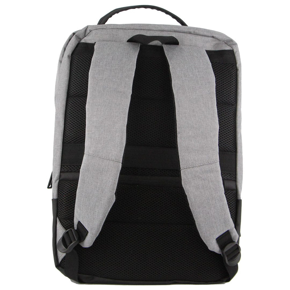 Pierre Cardin Travel & Business RFID Laptop Backpack Bag 31x43cm Grey ...