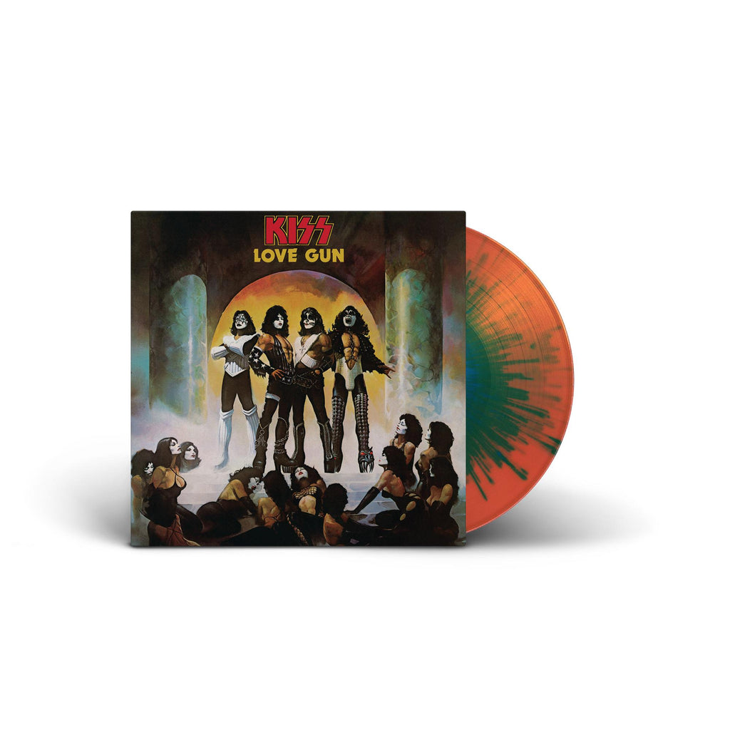 Love Gun (JB Hi-Fi AU Exclusive Tangerine / Aqua Splatter Vinyl)
