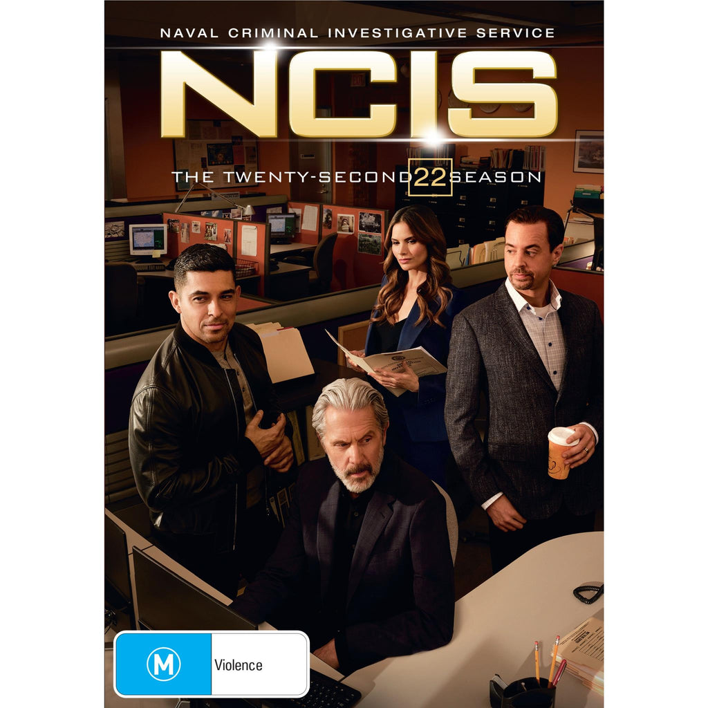 NCIS - Season 22 - JB Hi-Fi