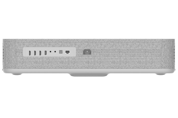 VAVA 4K Ultra Short Throw UHD Laser Projector (White) - JB Hi-Fi