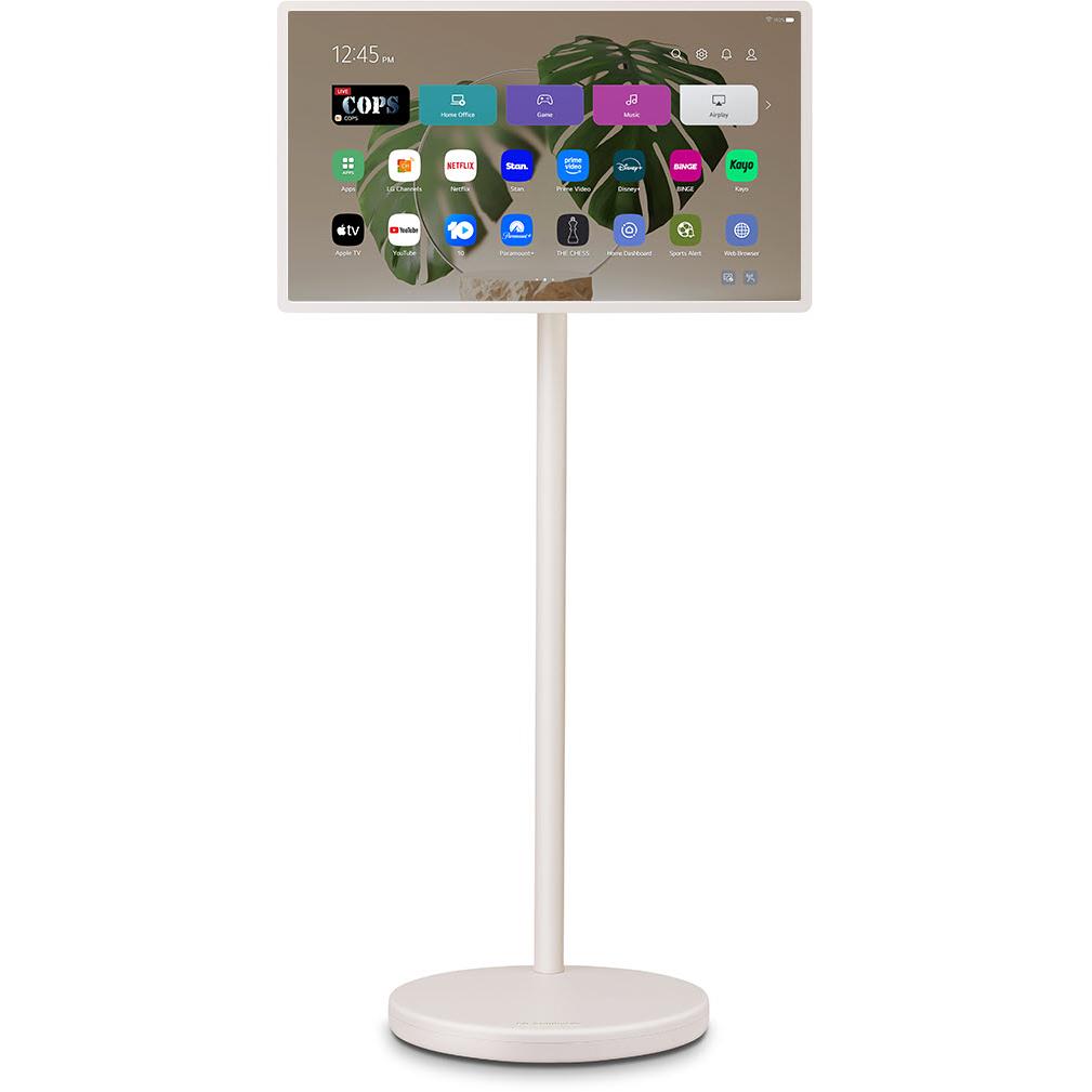 LG 27" StanbyME 2 Portable Smart Touch Screen - JB Hi-Fi