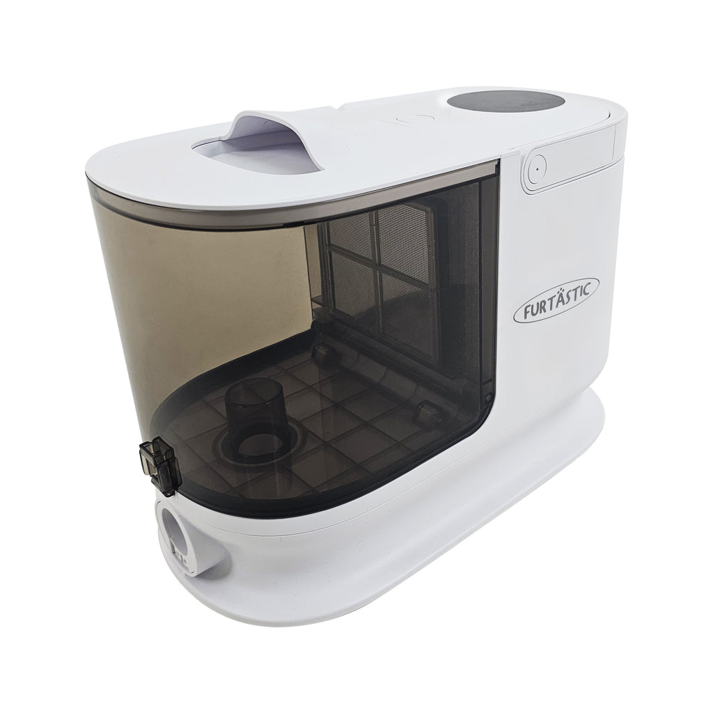 Furtastic 8-in-1 XL Pet Grooming Kit Vacuum Cleaner - JB Hi-Fi