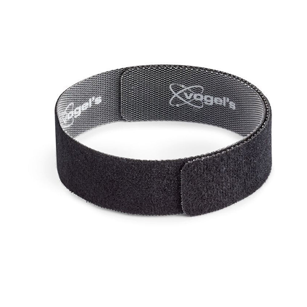 Vogel's 6-Pieces TVA 6201 Reusable 30cm Cable Strap/Tie (Black) - JB Hi-Fi