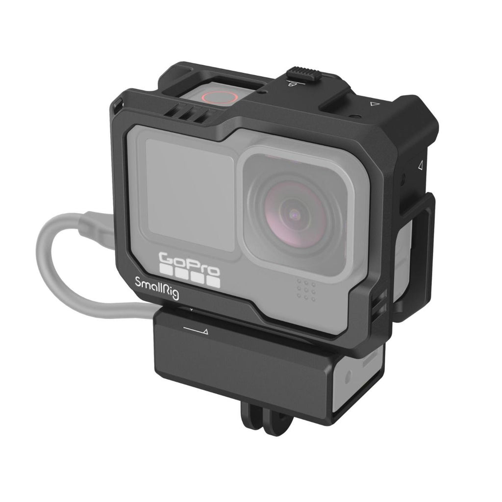 SmallRig Cage Kit for GoPro Hero 12 / 11 / 10 / 9 Black 3083C - JB Hi-Fi
