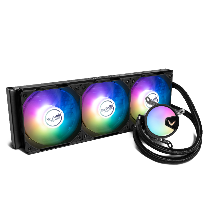 Valkyrie A360 360mm AIO Liquid Cooling With 3x 120mm F12 A-RGB Fans (B ...