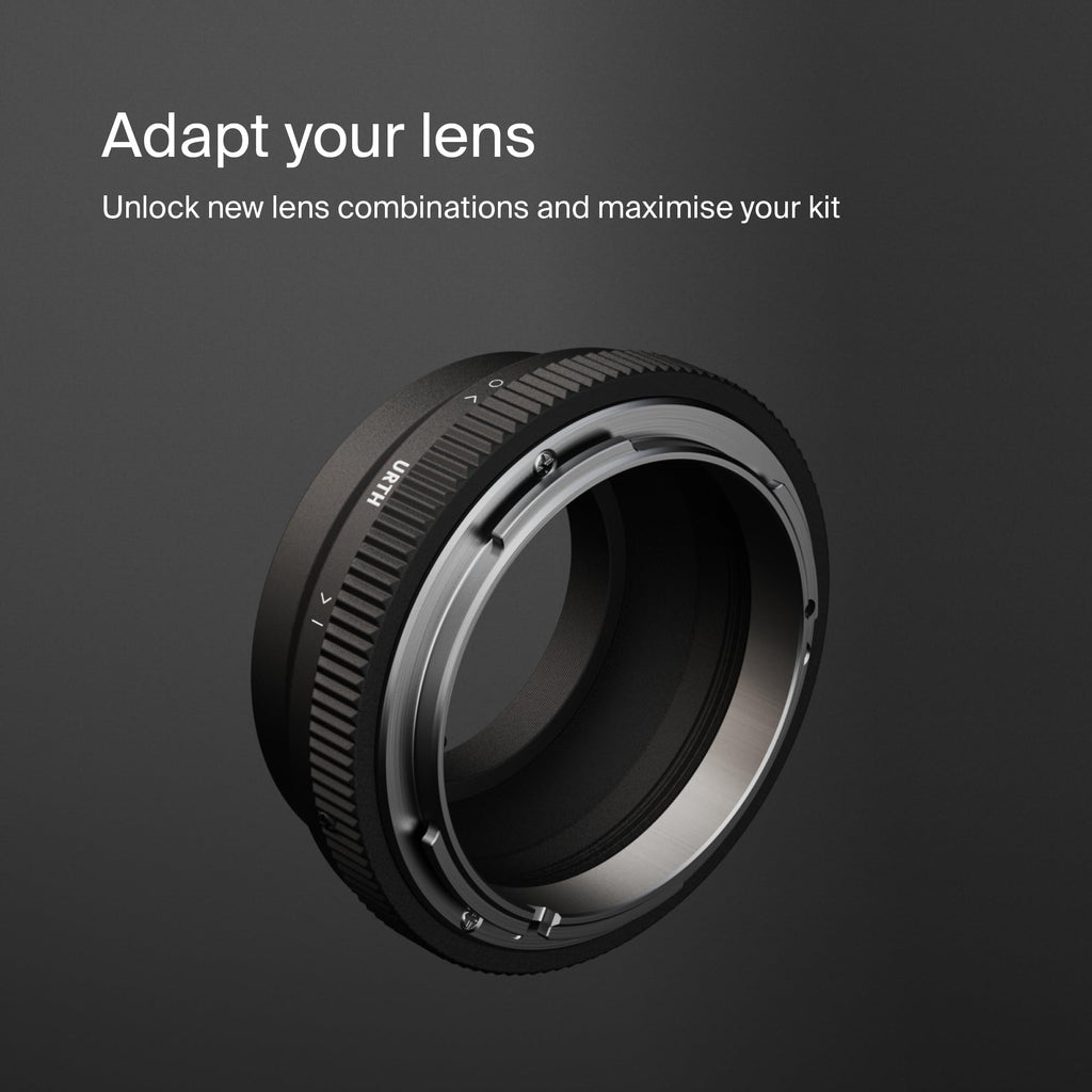 Urth Lens Mount Adapter for Canon FD Lens to Fujifilm X Camera Body ...