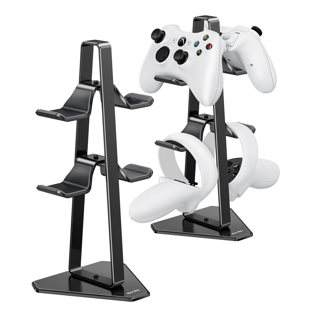 New Bee Gaming Controller Organizer Stand for PS5 & Xbox - JB Hi-Fi