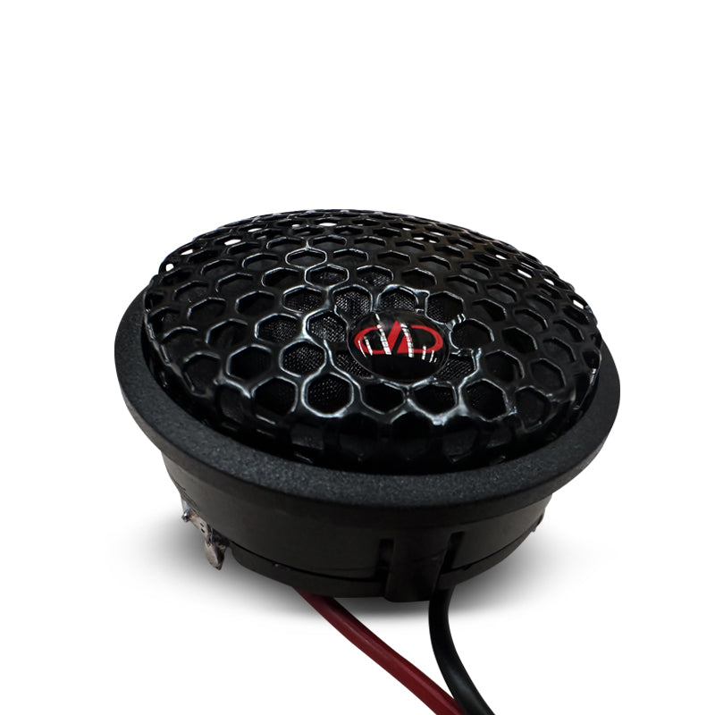 DD Audio DD-E-C6.5B 6.5" 75W 4-Ohm Component Speakers Set - JB Hi-Fi