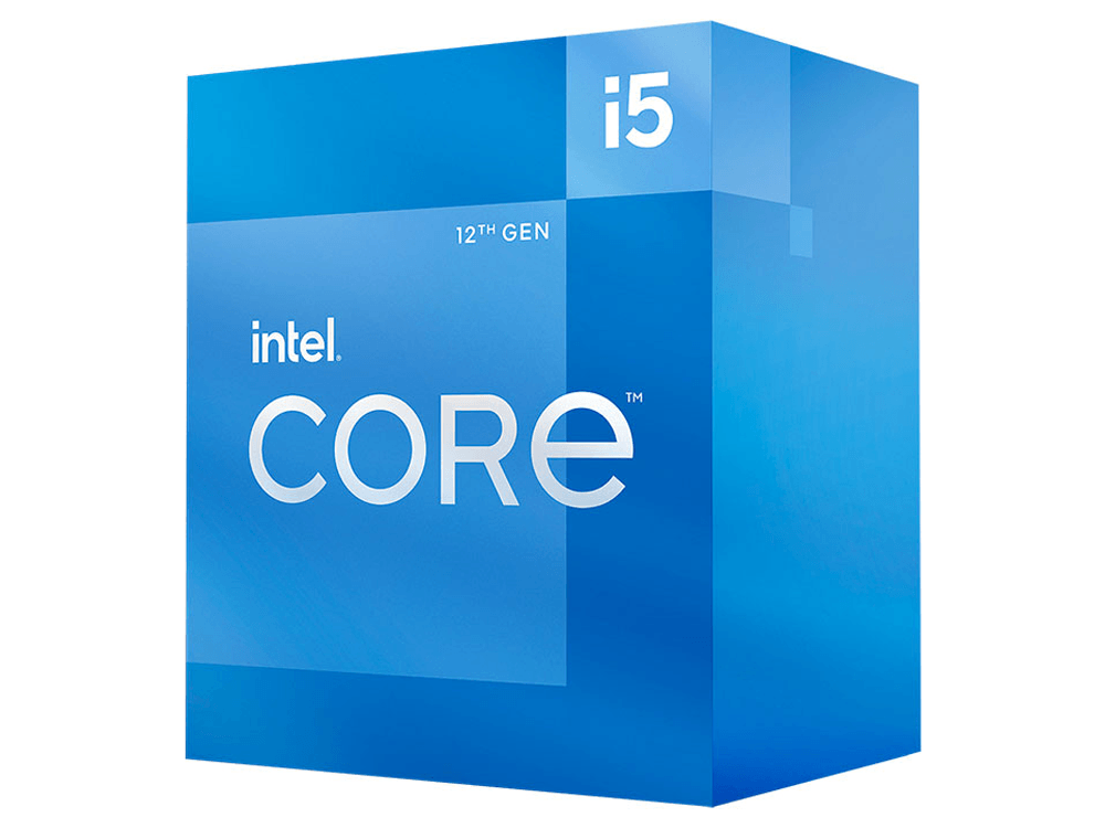 Intel 12th Gen Core i5-12400 6 Cores 12 Threads 4.40GHz LGA1700 ...