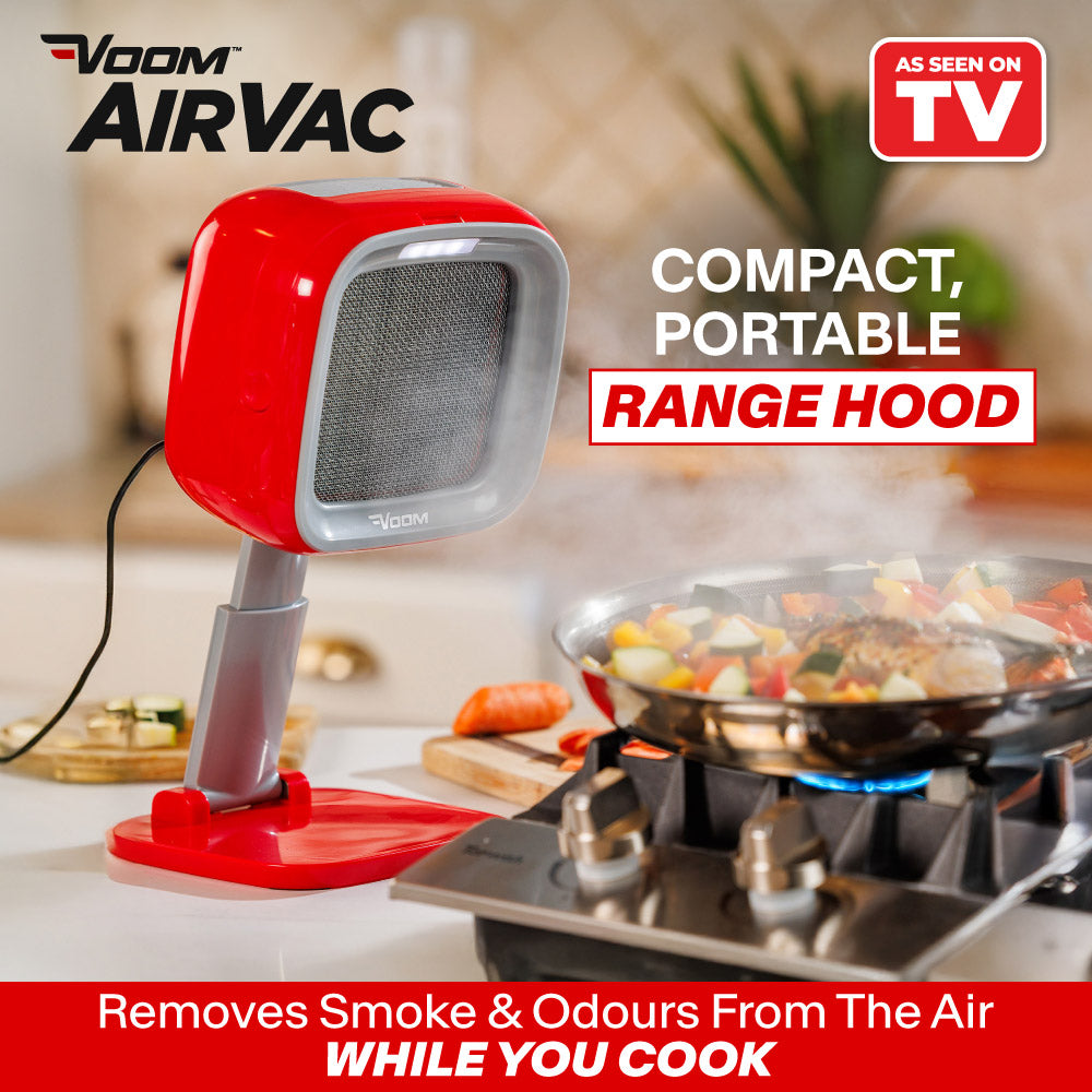 Voom AirVac Compact Portable Rangehood - JB Hi-Fi