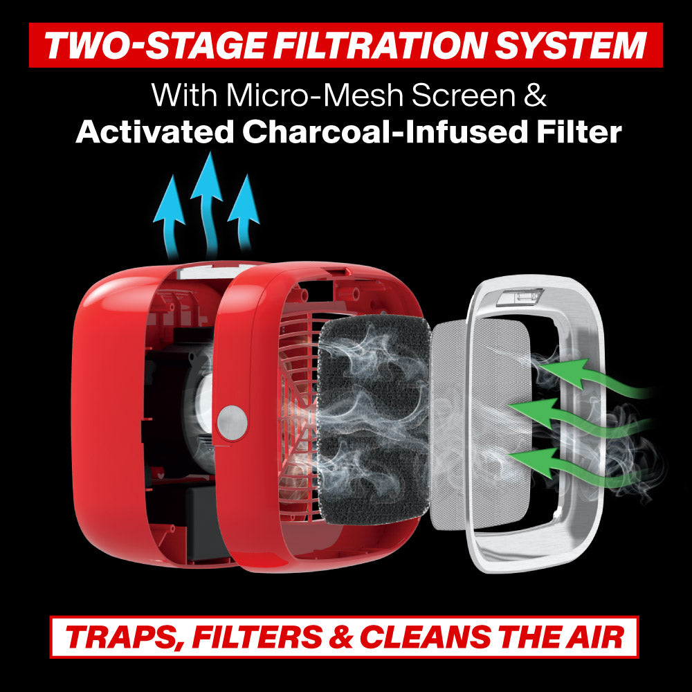 Voom AirVac Compact Portable Rangehood - JB Hi-Fi