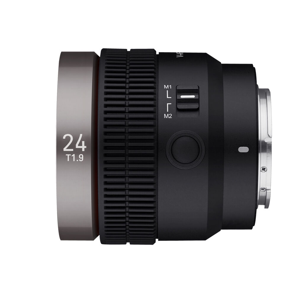 Samyang 24mm T1.9 V-AF Camera Lens for Sony FE Full Frame (Black) - JB ...