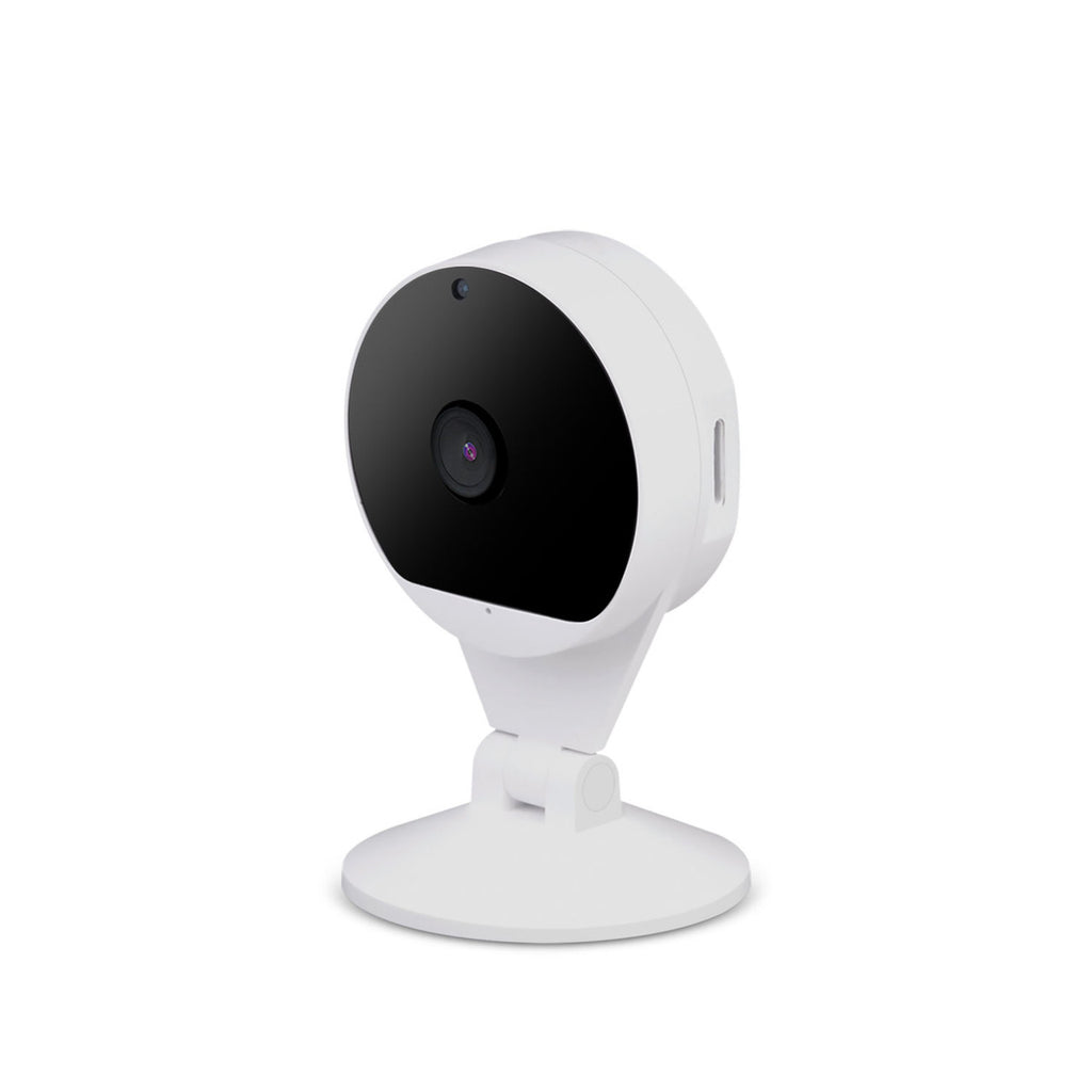 Laser Full HD Smart Camera with Night Vision (White) - JB Hi-Fi