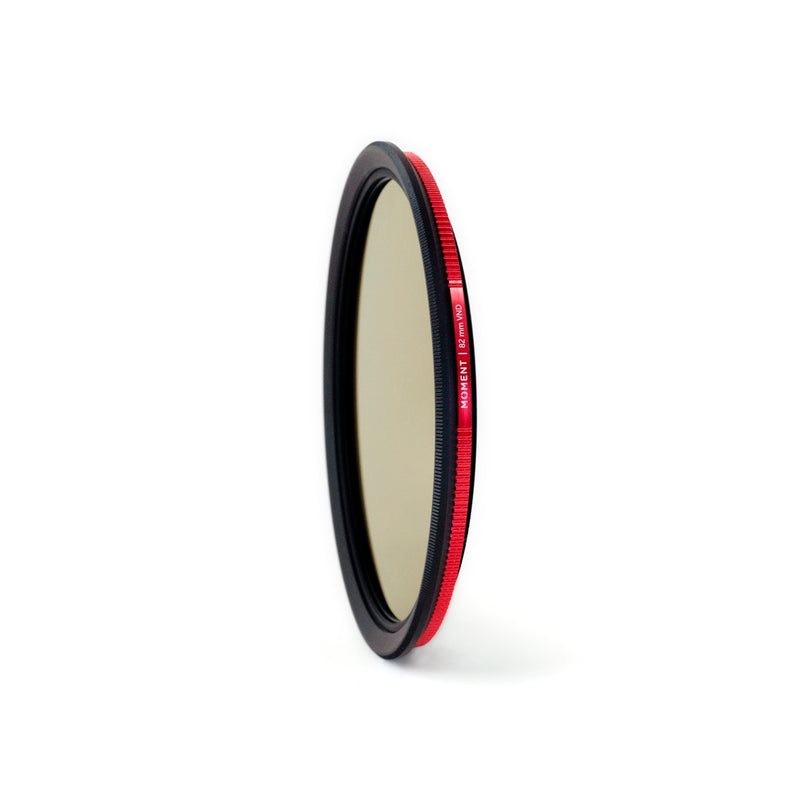 Moment 82mm Variable Natural Density Filter - 6-9 Stop - JB Hi-Fi