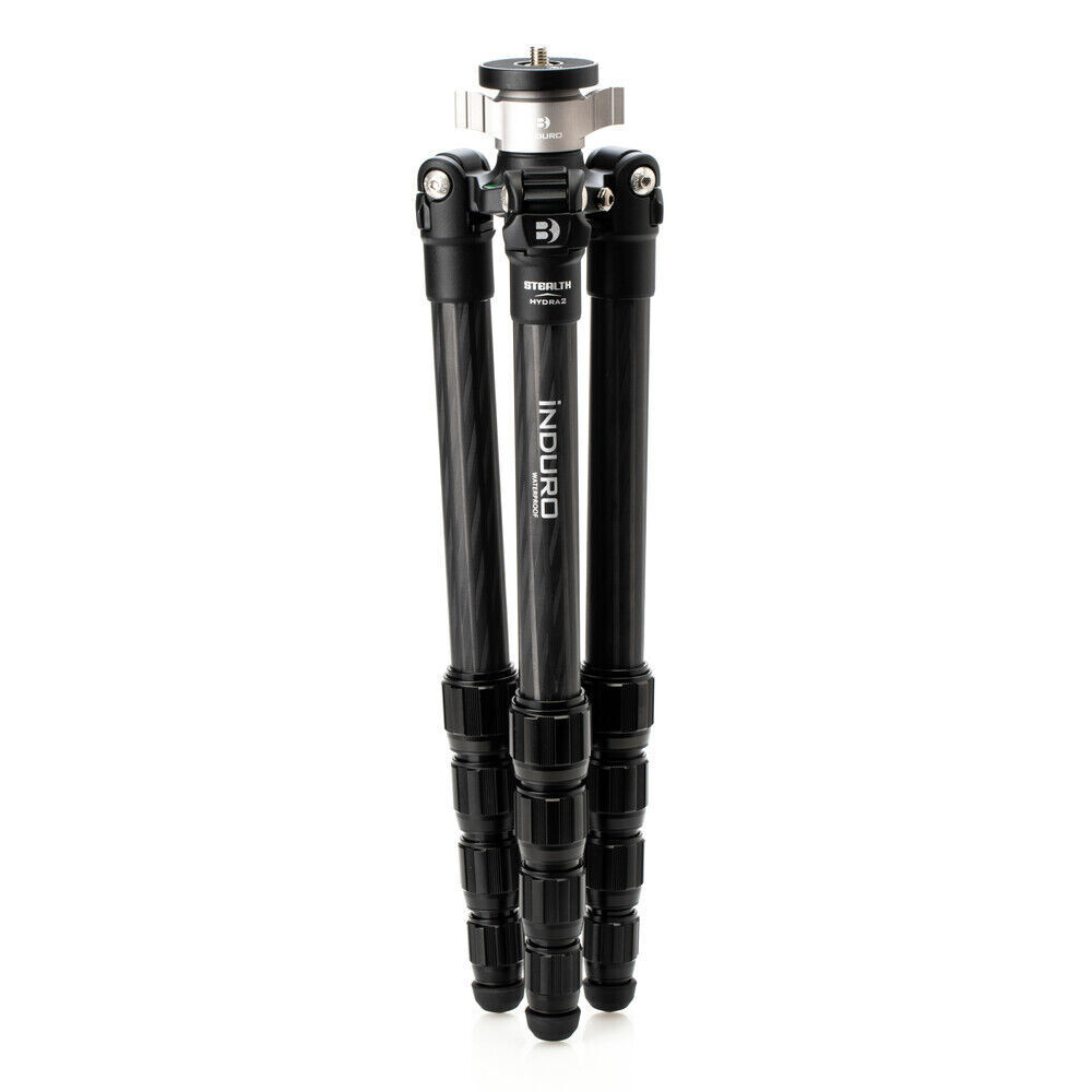 Benro Induro Hydra2 Carbon Fibre Tripod with Twist Lock (152cm) - JB Hi-Fi