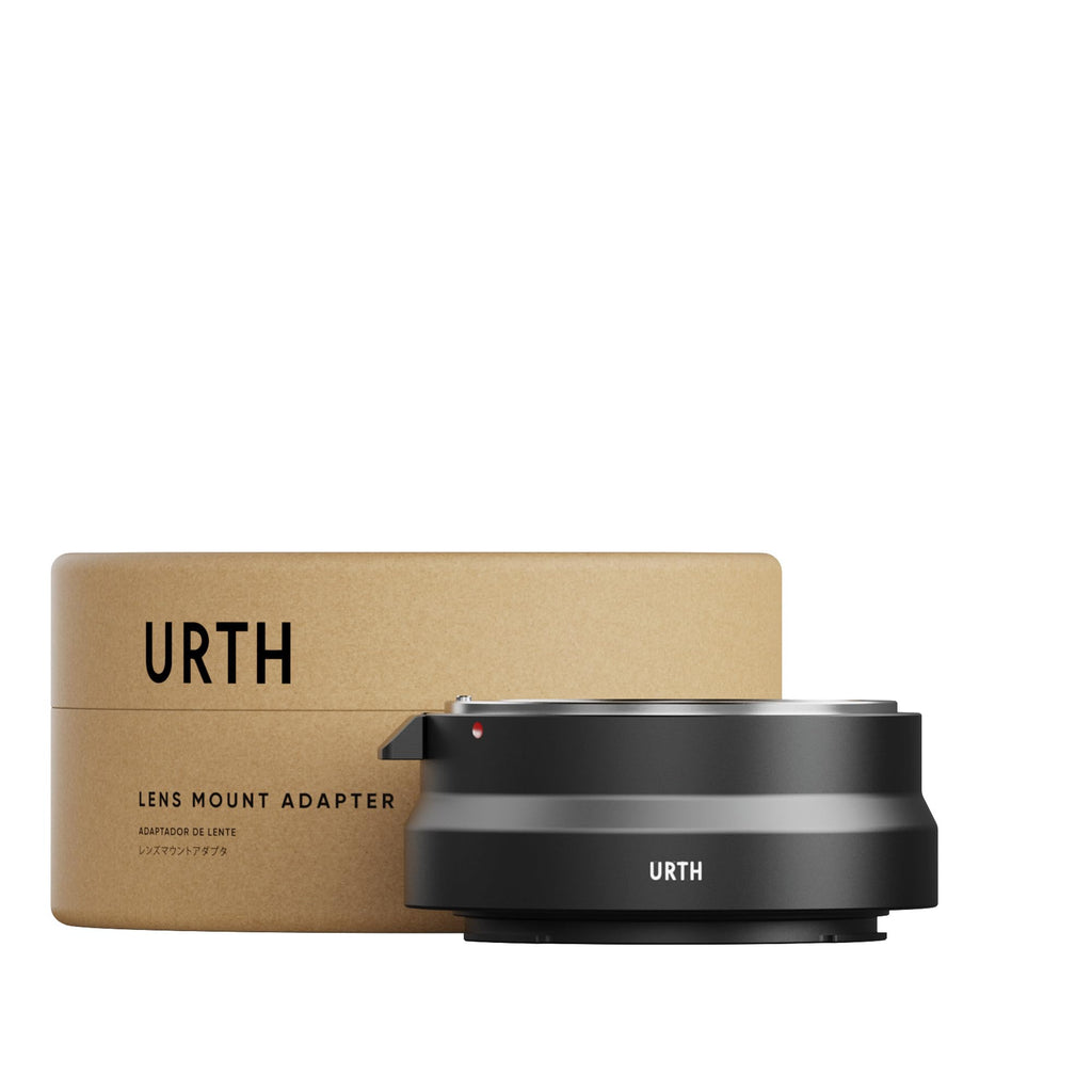 Urth Lens Mount Adapter for Nikon F Lens to Canon RF Camera Body - JB Hi-Fi