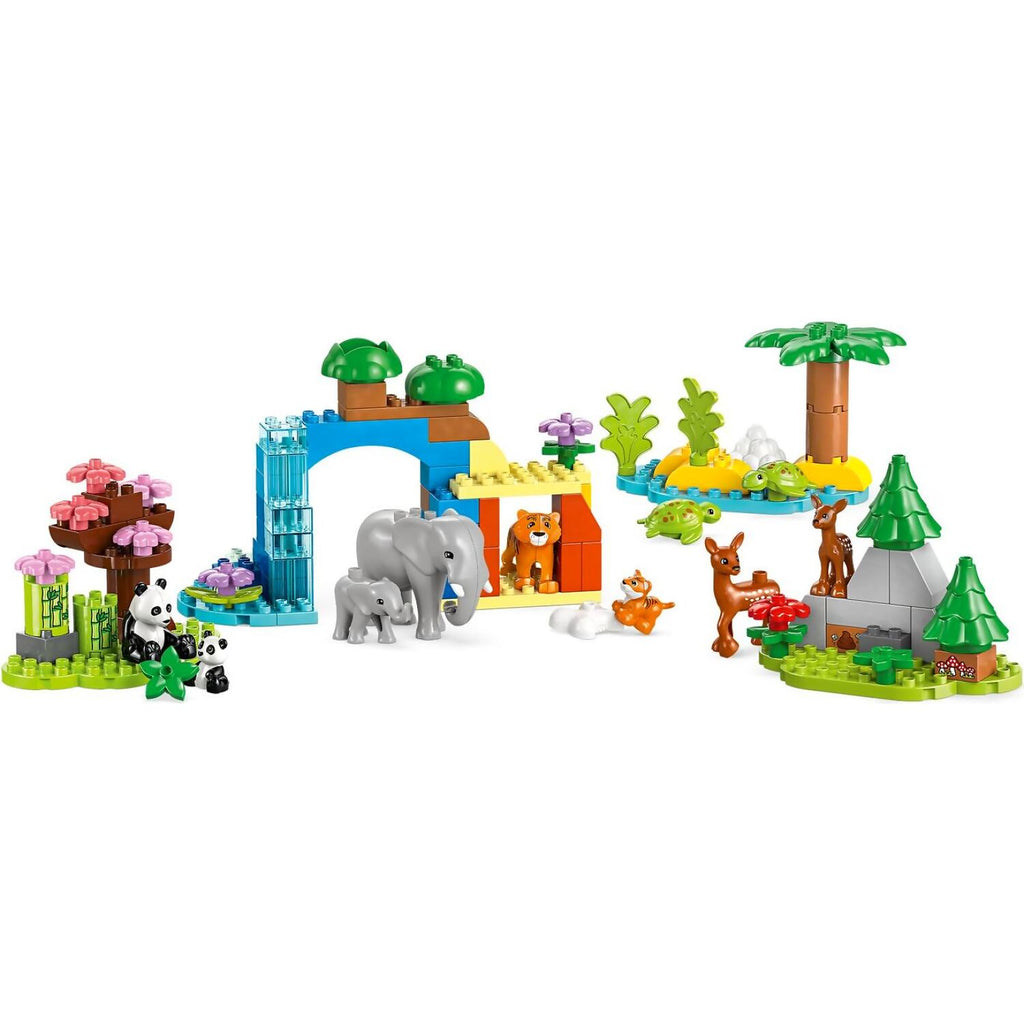 LEGO 10446 3in1 Wild Animal Families - Duplo - JB Hi-Fi