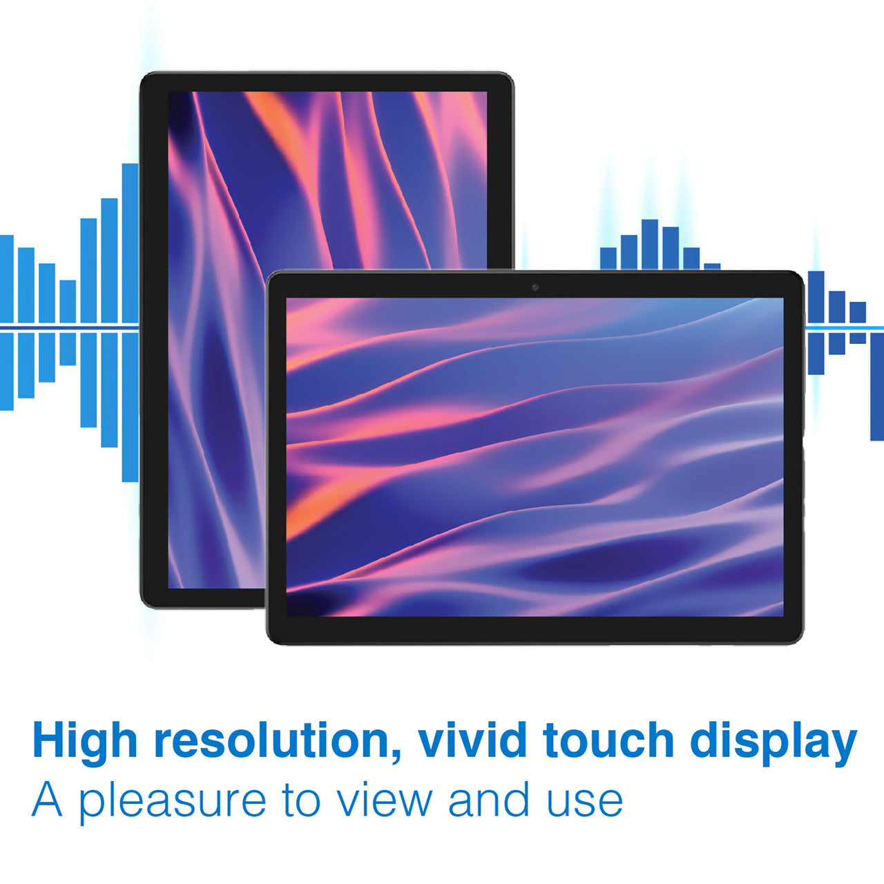 Laser 10-inch IPS Android Tablet 32GB (Black) - JB Hi-Fi