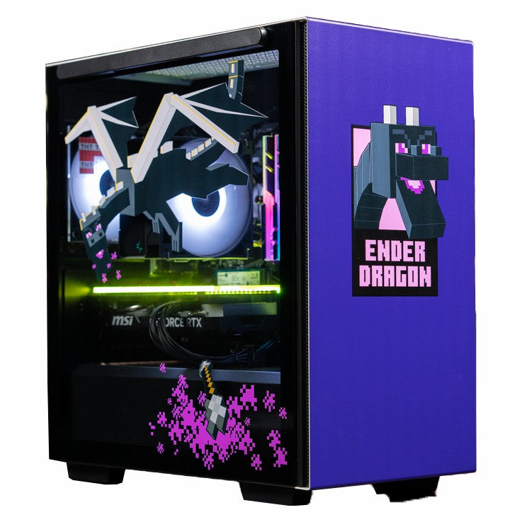 Aftershock Minecraft : Ender Dragon | RTX 5060Ti | Ryzen 5 7400F ...