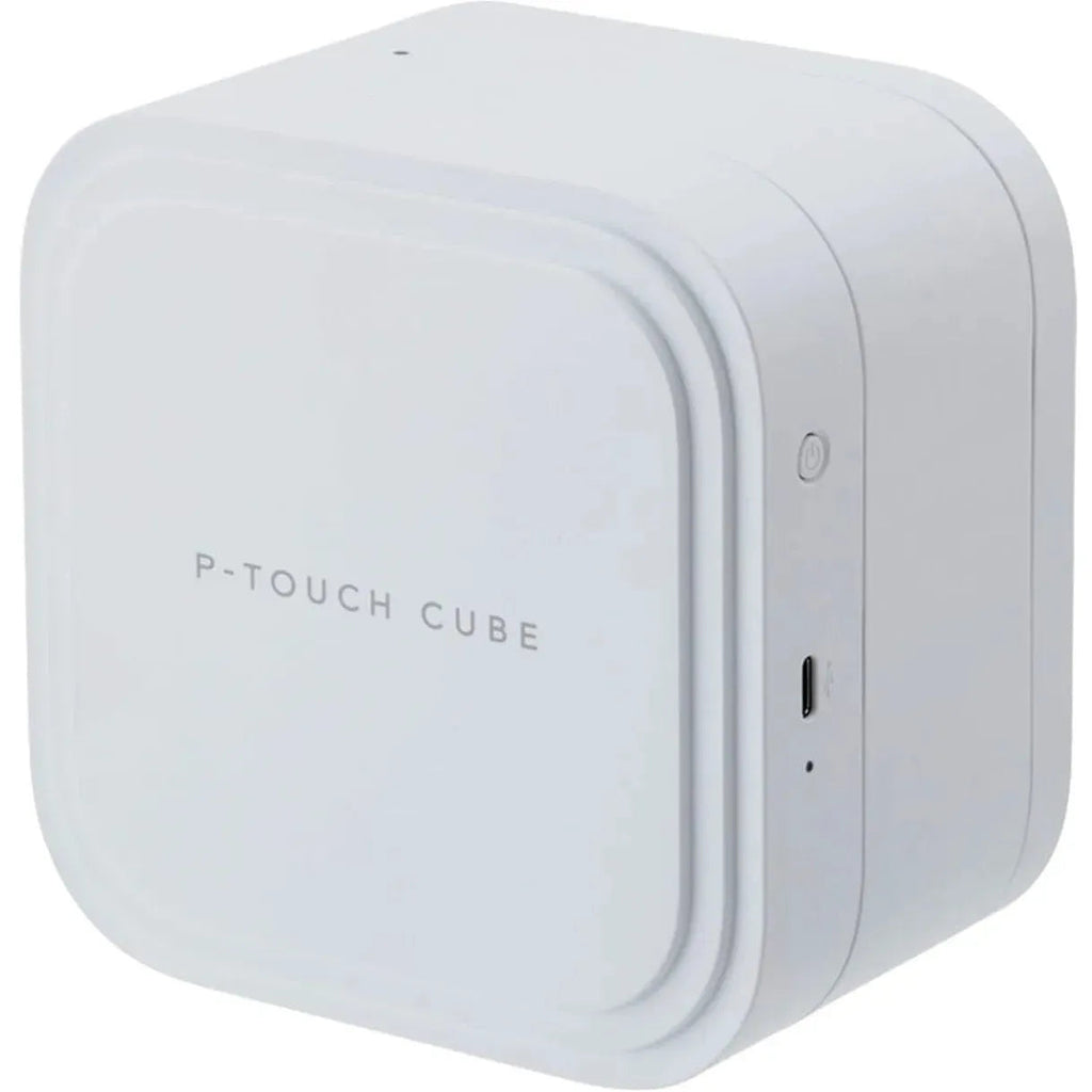 Brother PT-P910BT Cube Pro Bluetooth Label Printer P-Touch PC Mac Phon ...