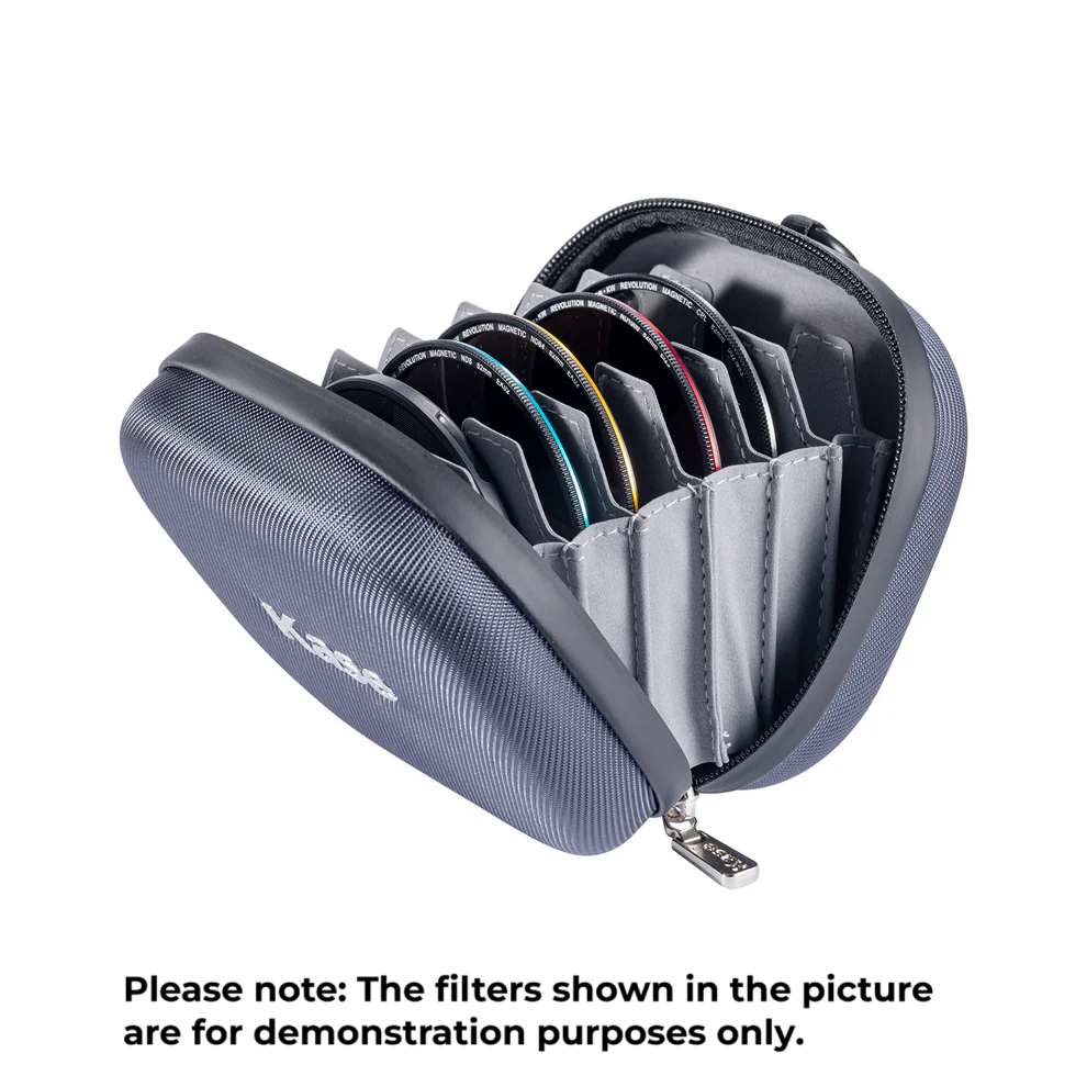 Kase Revolution Plus Filter Carry Case up to 8 Filters (up to 112mm ...