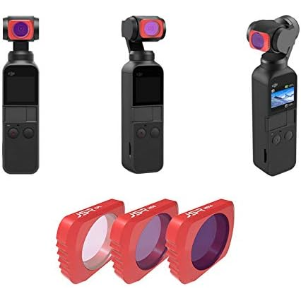 PGYTECH GND Filter Set for OSMO Pocket (ND8-GR, ND16-4, ND32-8) - JB Hi-Fi