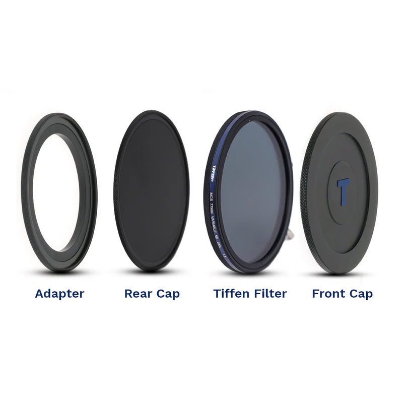 Tiffen 58mm Black Pro-Mist 1/4 Magnetic Control System Filter - JB Hi-Fi